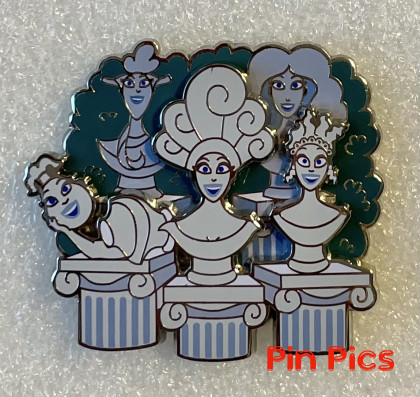 PP154386 - The Five Muses as Busts - Hercules - PinPics