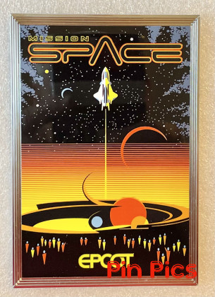 PP154507 - WDI - Mission Space - EPCOT - Poster - PinPics