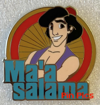 PP154572 - ABD - Aladdin - Ma’a Salama - Adventures By Disney - PinPics