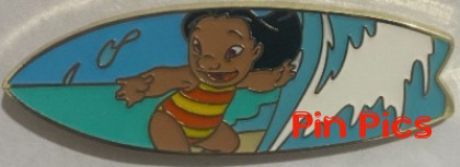 PP154615 - BoxLunch - Lilo Surfing - Lilo and Stitch Surfboard ...