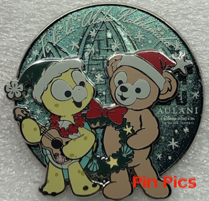 PP154559 - Aulani - Olu Mel and Duffy - Holiday - PinPics