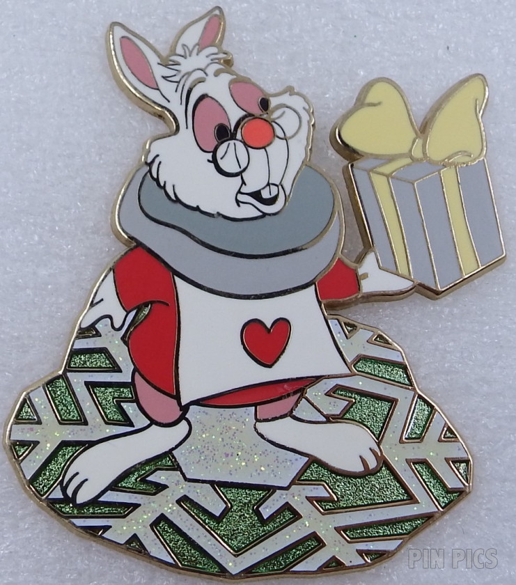 PP154124 - DS - White Rabbit - Snowflake - Alice in Wonderland - PinPics