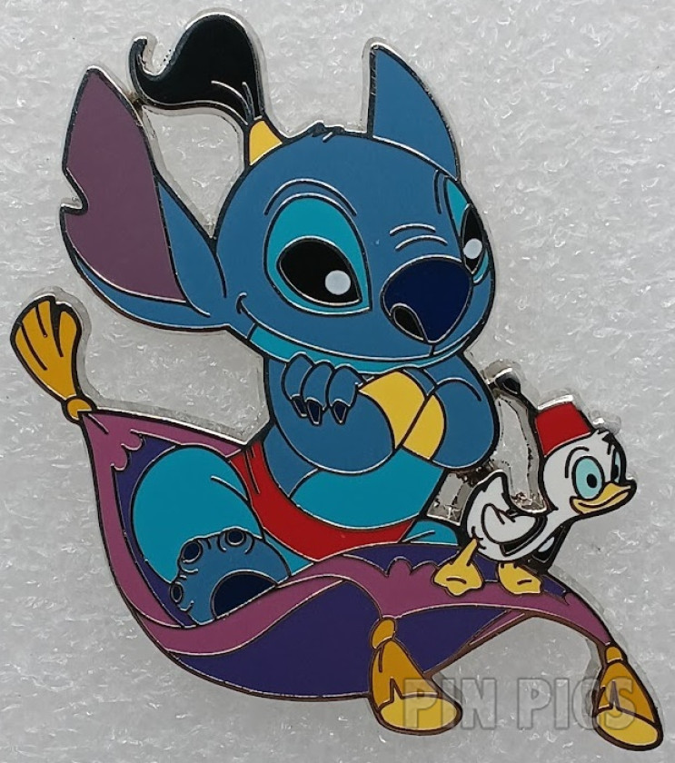 PP154481 - DLP - Stitch and Ducklet - Dressed as Genie - Lilo and ...