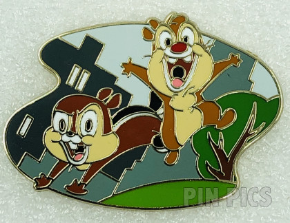 PP154781 - Chip and Dale Running - Then and Now - 80th anniversary ...