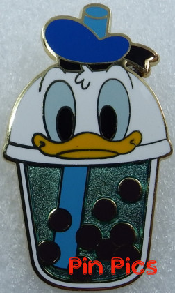 PP154700 - SDR - Donald Duck - Boba Bubble Tea - PinPics