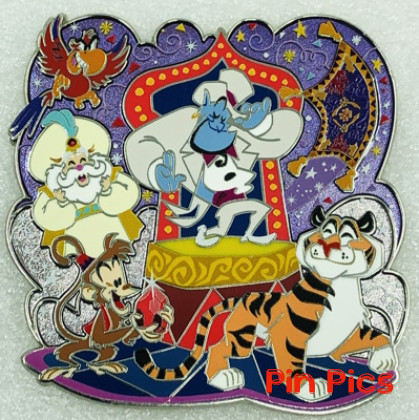 PP154733 - Genie, Sultan, Abu, Rajah and Iago - Supporting Cast ...