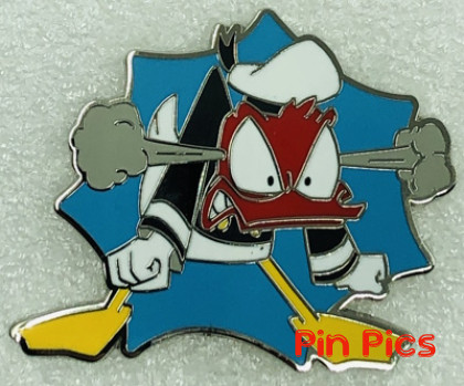 PP154815 - Donald Duck - Angry - PinPics