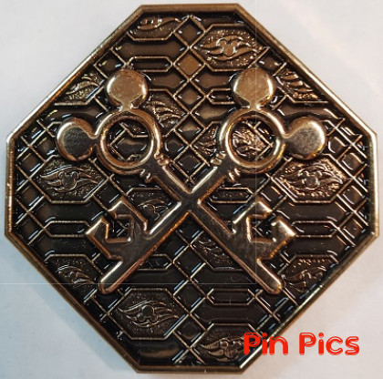 PP155085 - DCL - Concierge Logo - Keys on Waffle Background with DCL ...