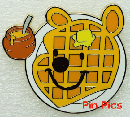 PP155154 - Winnie the Pooh - Whimsical Waffle - Mystery - PinPics