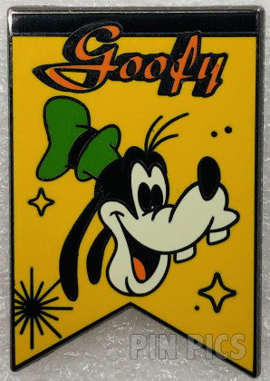 PP154711 - Goofy - Banner - Mickey and Friends - Starter - PinPics