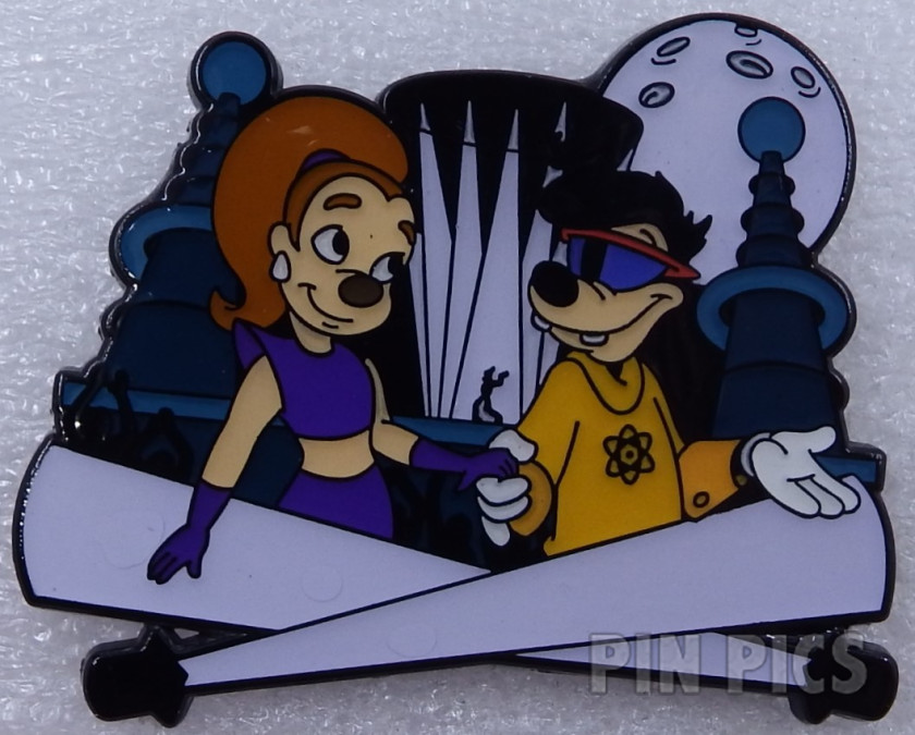PP155127 - Roxanne and Max as Powerline - A Goofy Movie - Glow in the ...