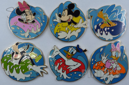 PP155899 - WDW - Inner Tube Set - Cast Lanyard Series 1 2002 - 2003 ...