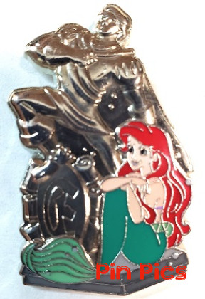 PP155371 - Ariel - Sitting by the Statue of Prince Eric - Little ...