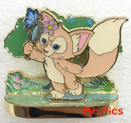 PP155805 - SDR - LinaBell - Duffy and Friends - Diorama - Pink Fox with ...