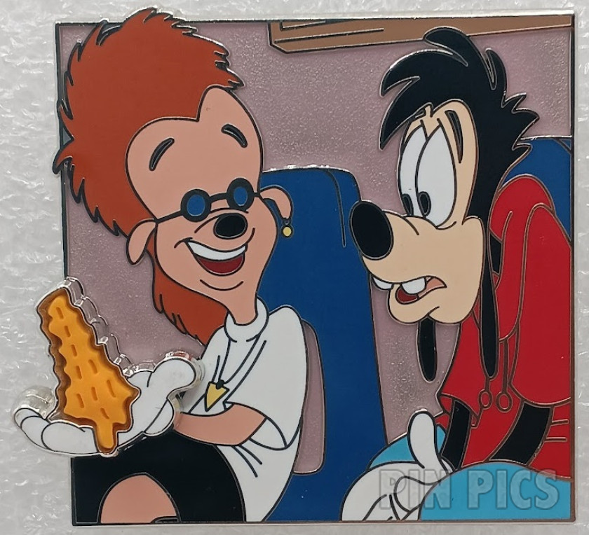 PP155359 - DIS - Bobby and Max - A Goofy Movie - Pizza - Food D - PinPics