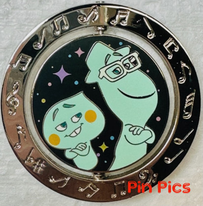 PP156055 - Pixar - Joe - Soul Spinner - 22 - Mr. Mittens - PinPics