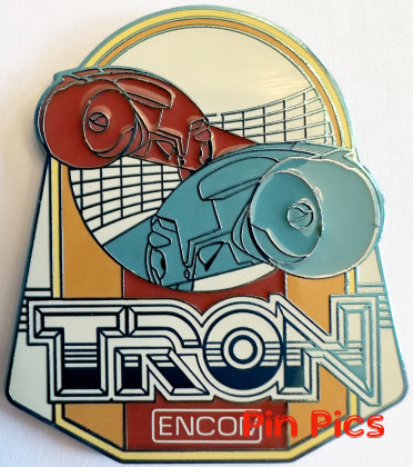 PP156230 - WDW - Tron - ENCOM - PinPics