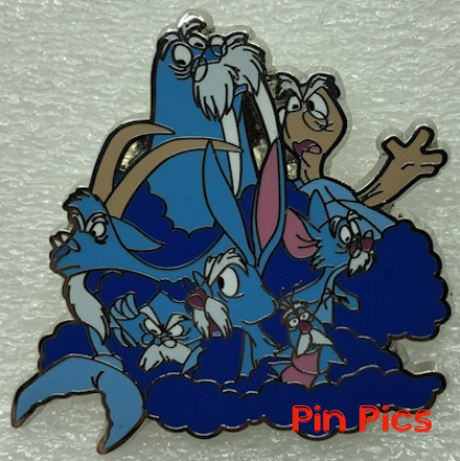 PP156338 - WDW - Merlin as Animals - Sword in the Stone - Heroes vs ...