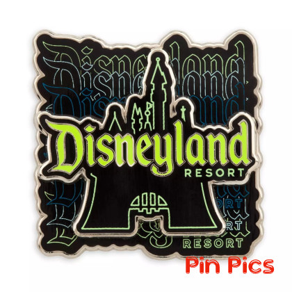 PP156373 - DLR - Castle - Logo - PinPics