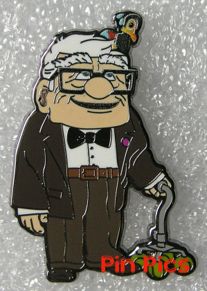 PP156176 - Carl with Kevin's Baby - Pixar UP - 2 Pin Set - PinPics