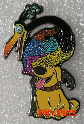 PP156177 - Kevin and Dug - Pixar UP - 2 pin set - PinPics
