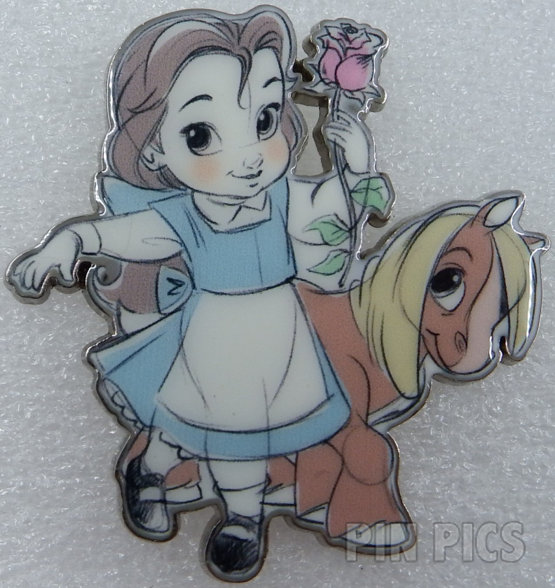 PP156485 - DLP - Belle and Phillipe - Beauty and the Beast - Animators ...