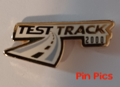 PP156682 - EPCOT - Test Track Logo - 2000 - PinPics