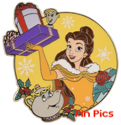 PP156913 - DPB - Belle, Mrs Potts and Chip - Beauty and the Beast ...