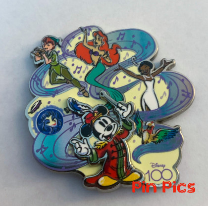 PP156925 - Mickey, Madame Leota, Tiana, Ariel, Jose, Peter Pan - Band ...