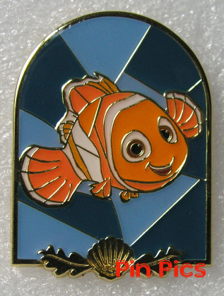 PP157060 - Loungefly - Nemo - Finding Nemo - Stained Glass Characters ...