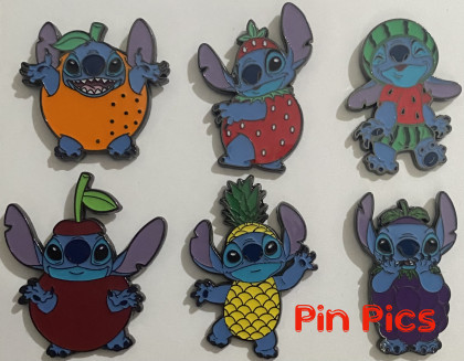 PP157250 - Loungefly - Stitch Summer Fruits Set - Lilo & Stitch ...