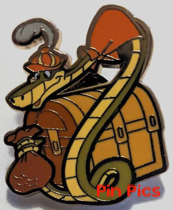 PP157351 - PALM - Sir Hiss the Snake - Robin Hood - Chest and Money Bag ...