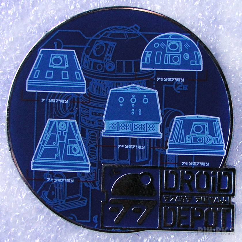 PP156674 - Droid Depot - R Series Heads - Galaxy's Edge - Star Wars ...