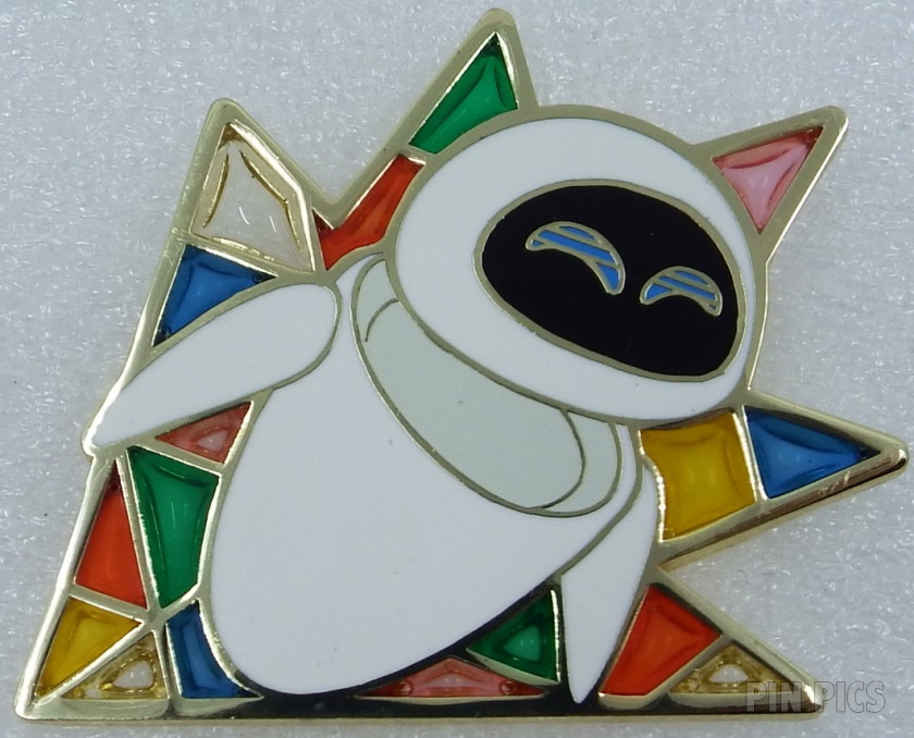 PP156885 - DPB - Eve - Wall E - Stained Glass - PinPics