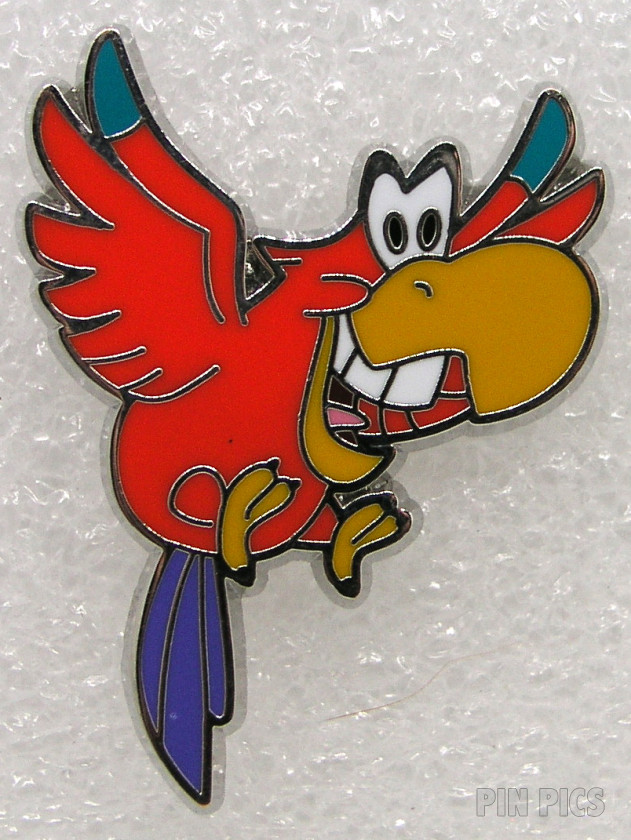 PP156792 - Iago - Evil Sidekicks Booster - Aladdin - PinPics