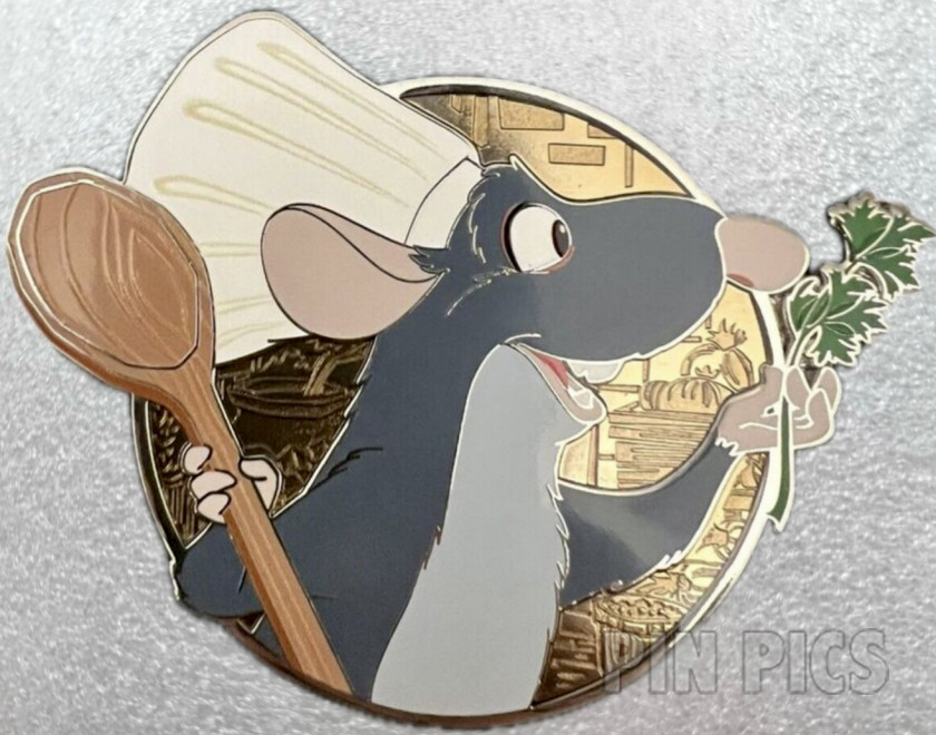 PP157180 - WDI - Remy - Profiles Collection - Disney Mice - D23 Expo ...