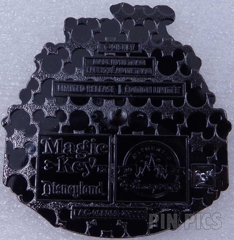 PP156726 - Welcome Foolish Mortals - Haunted Mansion - Magic Key - PinPics