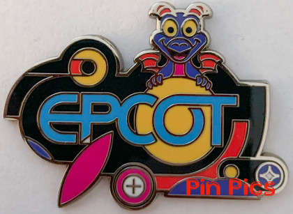 PP157749 - WDW - Figment - EPCOT - Logo - PinPics