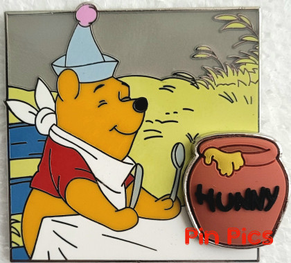 PP157800 - DIS - Winnie the Pooh - Hunny Pot and Party Hat - Food D - PinPics