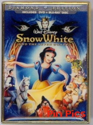 PP158015 - Snow White and the Seven Dwarfs DVD and Blu-Ray Release - Retailer Advertisement ...