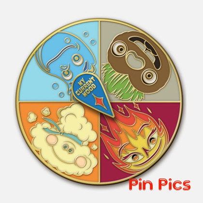 PP158267 - Disney Movie Insiders - Elemental - My Current Mood Spinner ...