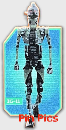 PP158432 - IG-11 - Star Wars - Nevarro Mystery - Mandalorian Droid ...