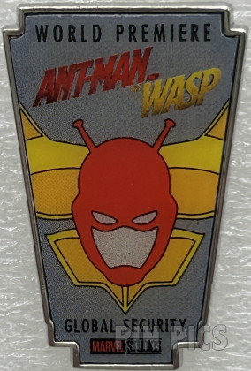 PP158169 - Ant-Man and The Wasp World Premier - Global Security ...