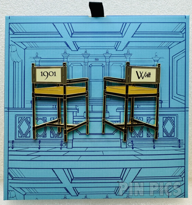 PP158301 - DLR - Club 33 - 1901 Lounge - Walt Disney - Director Chairs ...