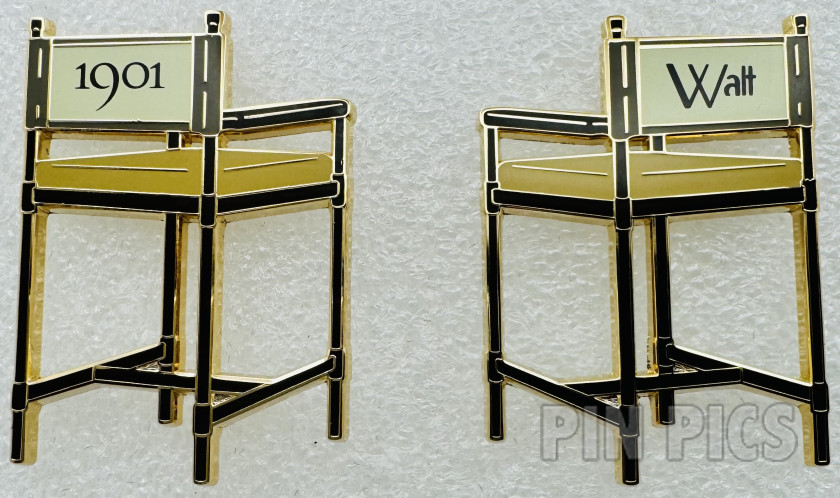 PP158301 - DLR - Club 33 - 1901 Lounge - Walt Disney - Director Chairs ...