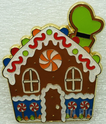 PP159024 - Loungefly - Goofy - Gingerbread House - Mystery - PinPics