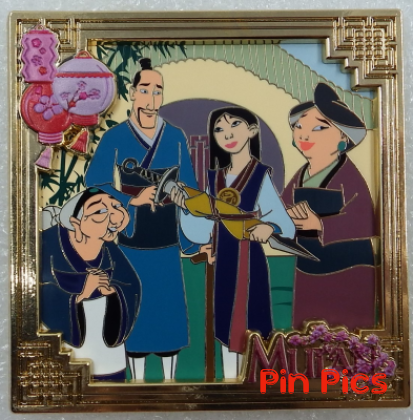 PP158468 - DEC - Mulan, Fa Zhou, Fa Li and Grandmother FA - Bringing ...