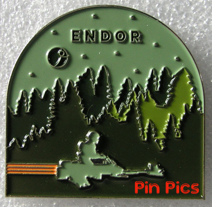 PP158476 - Loungefly - Endor - Star Wars Planets Set - Galaxy Worlds ...