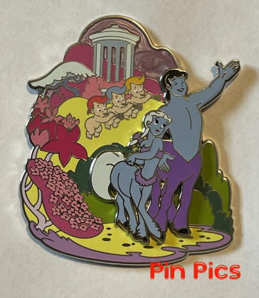 PP158481 - Centaur, Centaurette, Cherubs - Fantasia 80th Anniversary ...