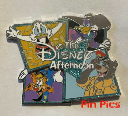 PP158699 - WDW - Scrooge McDuck, Darkwing Duck, Bonkers and Baloo ...